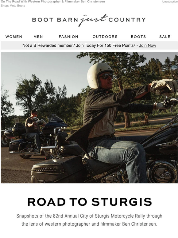 BootBarn.com: Scenes From The 82nd Sturgis Motorcycle Rally | Milled