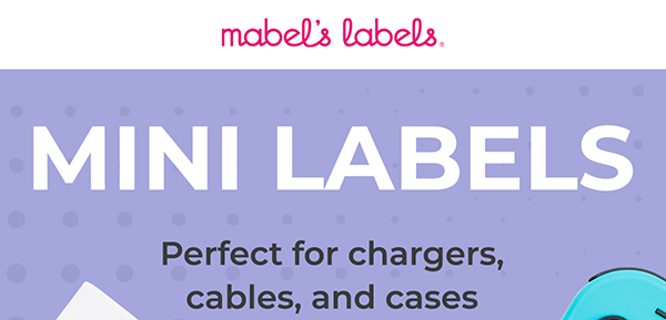 Mabel's Labels: Mini Labels, big impact | Milled