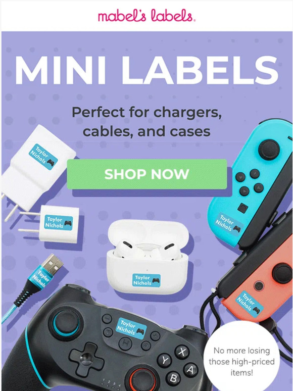 Mabel's Labels: Mini Labels, big impact | Milled