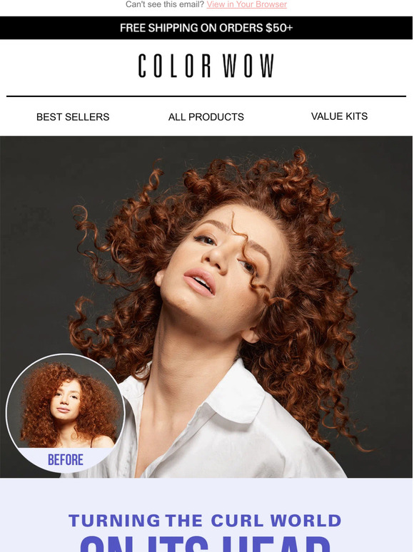 Color Wow: Curls will never be the same | Milled