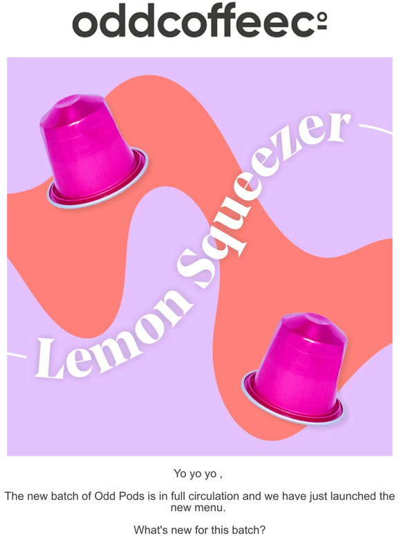 Odd Coffee Company: Introducing the new Odd Pods ☕ | Milled