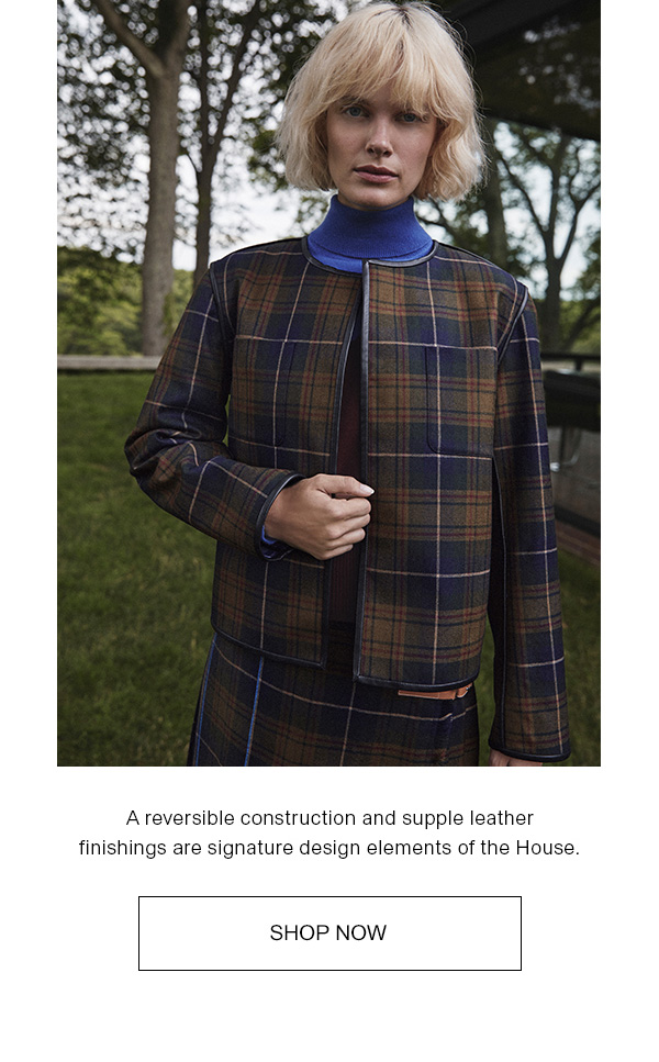 Lafayette 148 New York: Tailoring Update: The Reversible Jacket | Milled