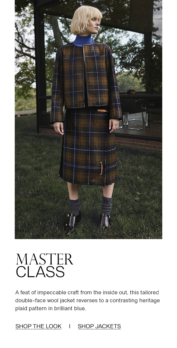 Lafayette 148 New York: Tailoring Update: The Reversible Jacket | Milled