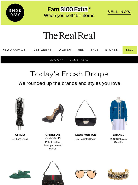 The RealReal: Newness Has Arrived | Milled