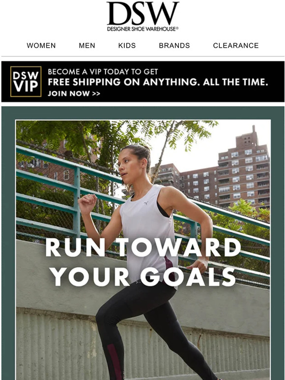 DSW: Top running styles from your go-to brands. | Milled