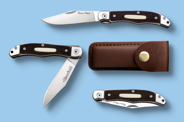 Cold Steel: New! Ranch Hand | Classic Liner Lock Folder | Milled