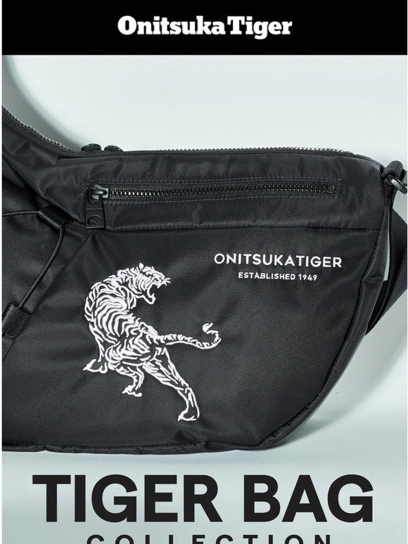 Onitsuka Tiger: 🐯 Tiger Bag Collection | Milled