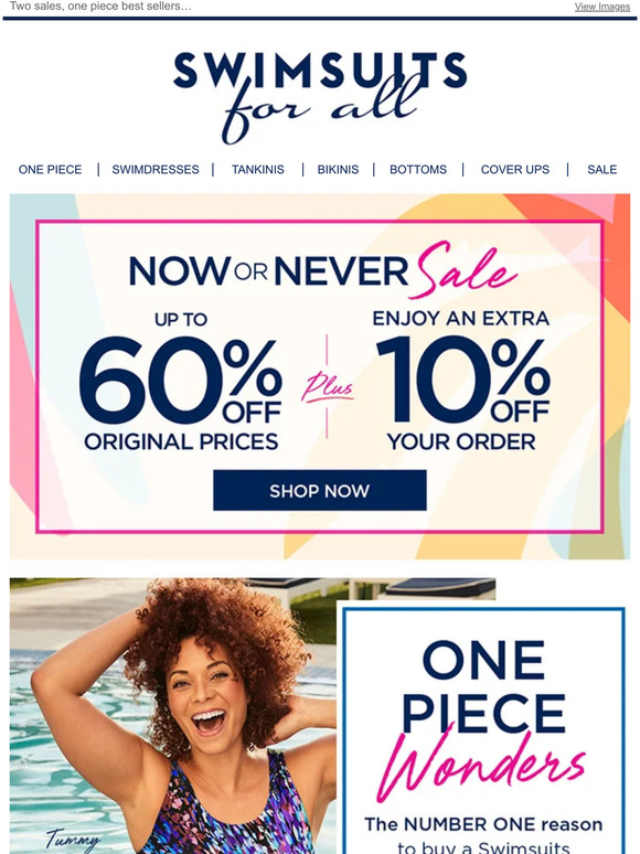 Swimsuits For All: “I ️ this suit!” SwimsuitsForAll Customer | Milled