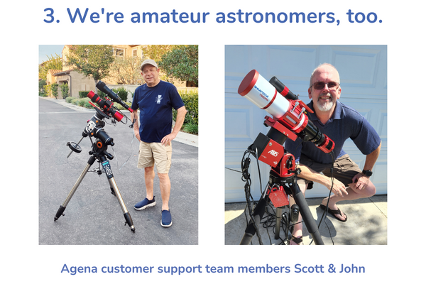 Sky & Telescope: 3 Reasons Why You Should Shop With Agena Astro 🔭 | Milled