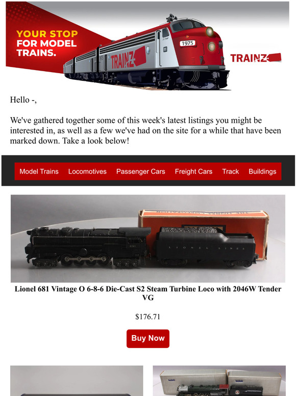 Trainz: Some great trains for you to drool over this week! | Milled