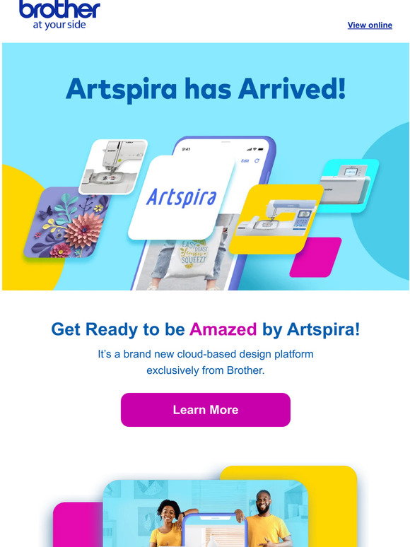 Brother: Artspira – The Perfect Combination Of Art + Inspiration All In ...