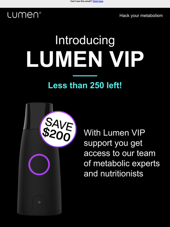 Lumen: Lumen VIP is here! Limited tracks left 🌟 | Milled