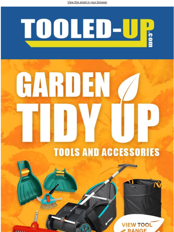 Tooled Up: Garden Tidy Up Tools & Accessories | Milled