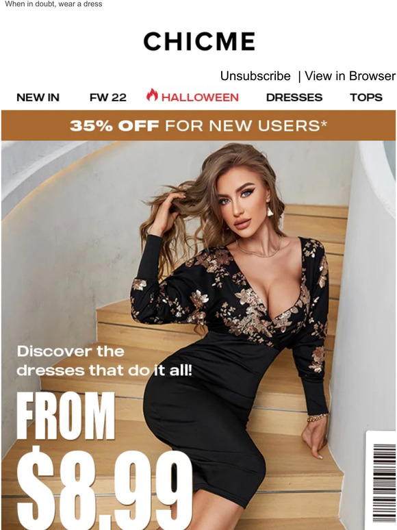 Chicme: 👗Discover the dresses that do it all! | Milled