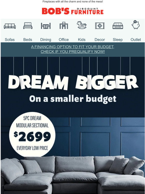Bob's Discount Furniture: Make your home oh so cozy | Milled