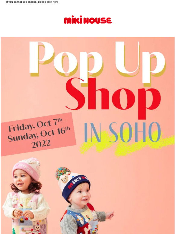 MIKI HOUSE: ⚡️ POP-UP STORE in SoHo NYC ⚡Experience Our Fall Collection ...