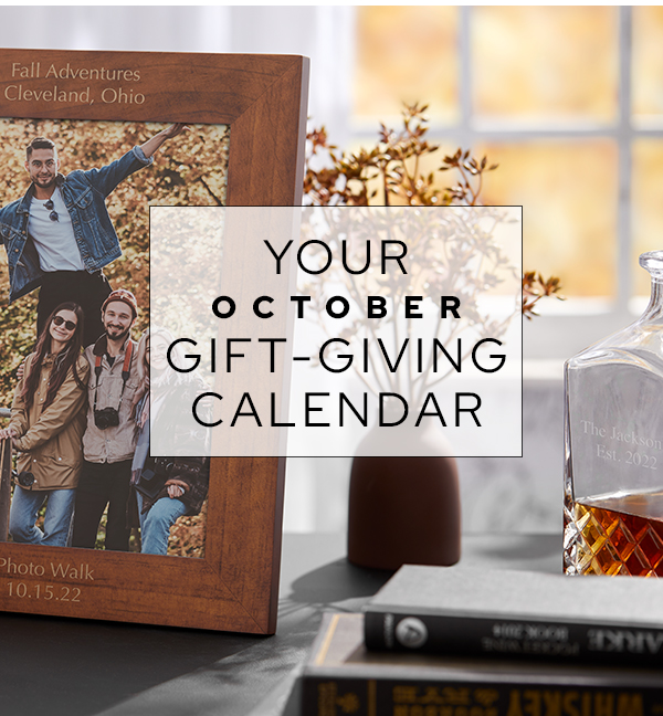 Things Remembered: [Reminder] Your October Gift Giving Calendar Is Here ...