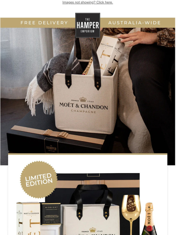 The Hamper Emporium: New Limited Edition Moët Magic Hamper Available ...