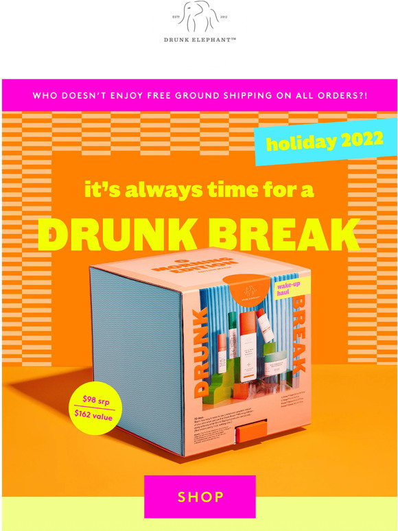 Drunk Elephant Skincare: There’s been a Break-in | Milled