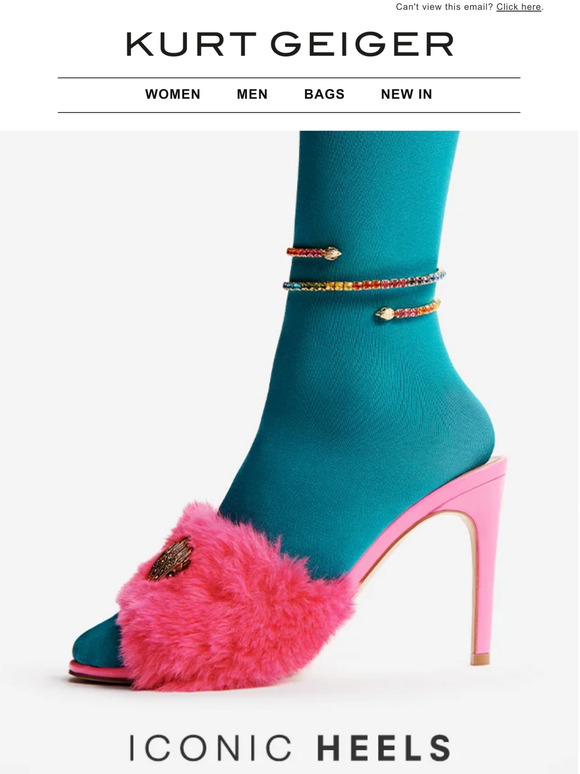 Kurt Geiger: Iconic Heels | Milled
