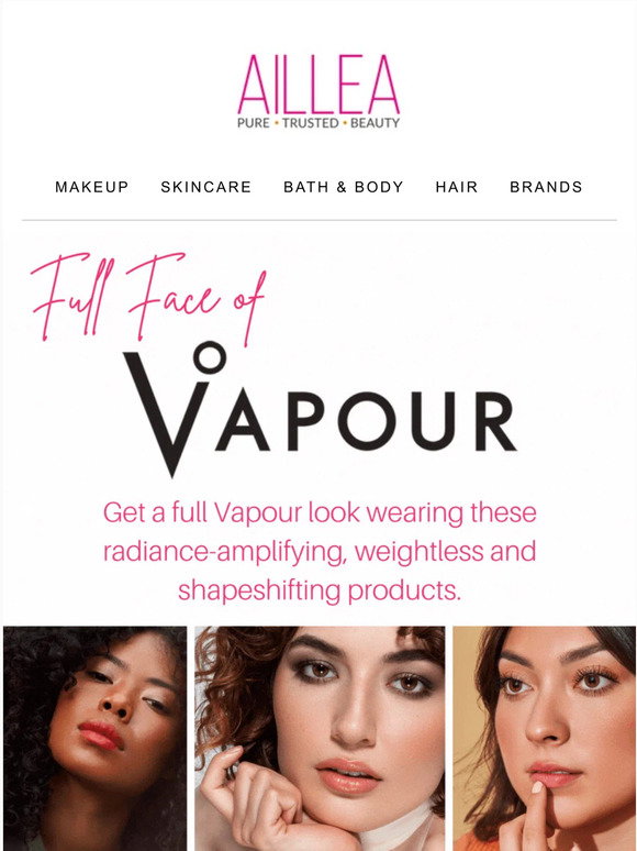 AILLEA: Get the Vapour look 🤩 | Milled