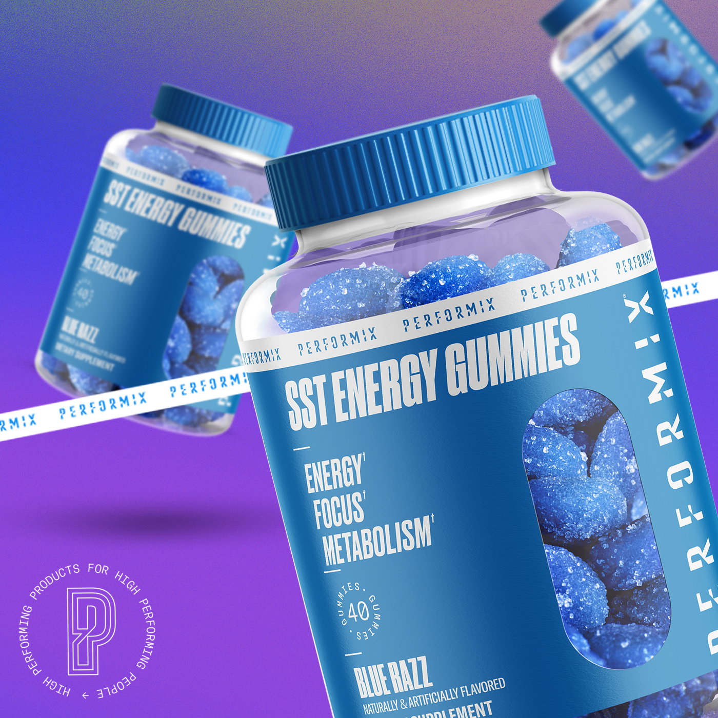 Performix: Discover SST Energy Gummies | Milled