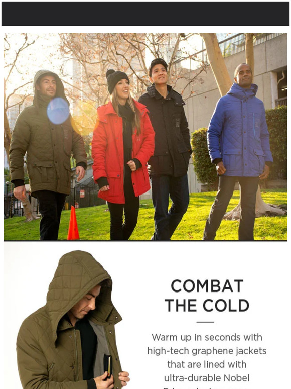 Touch of Modern: Nobel Prize-Winning Materials in a Jacket? Yup. Plus ...