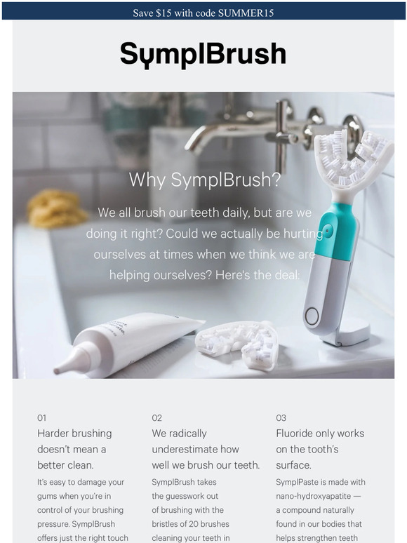 SymplBrush: Here's the deal... | Milled