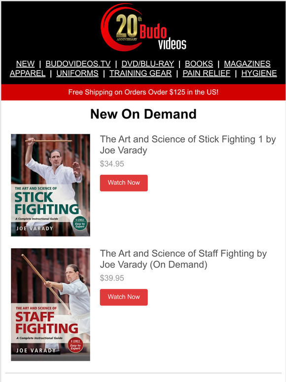 Budovideos.com: The Art and Science of Stick Fighting and Staff ...