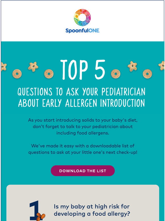 SpoonfulONE: Headed to the pediatrician? | Milled
