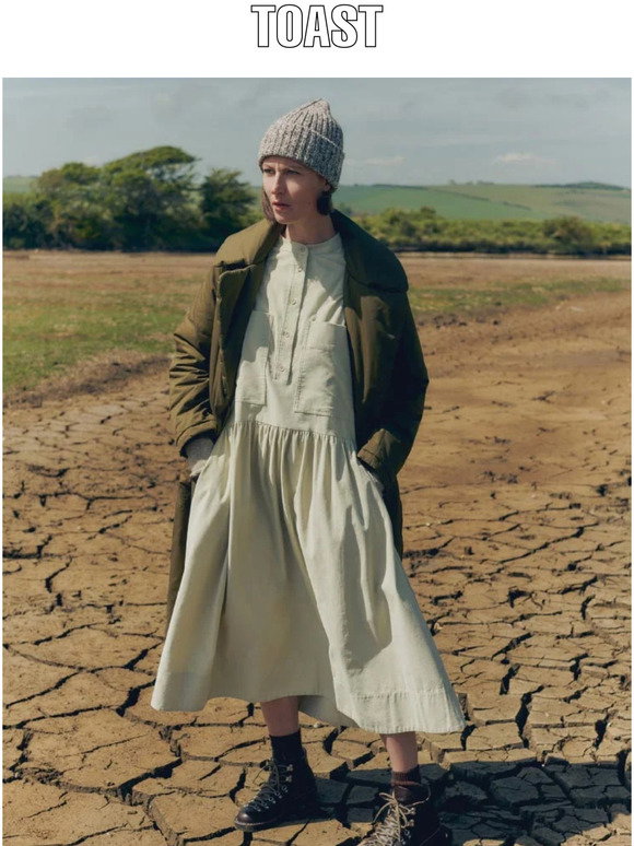 Toast: Six New Season Dresses | Milled