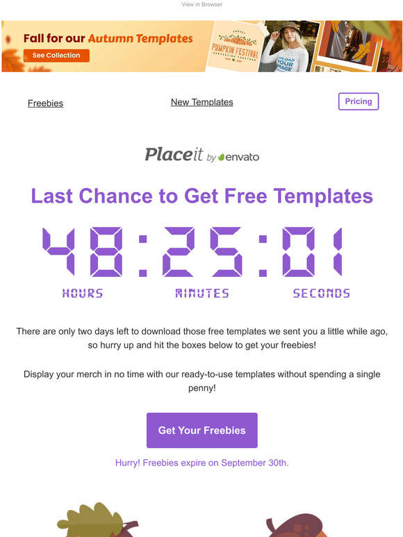 Placeit: Only 48 Hours Left to Get Free Templates ⏰ | Milled