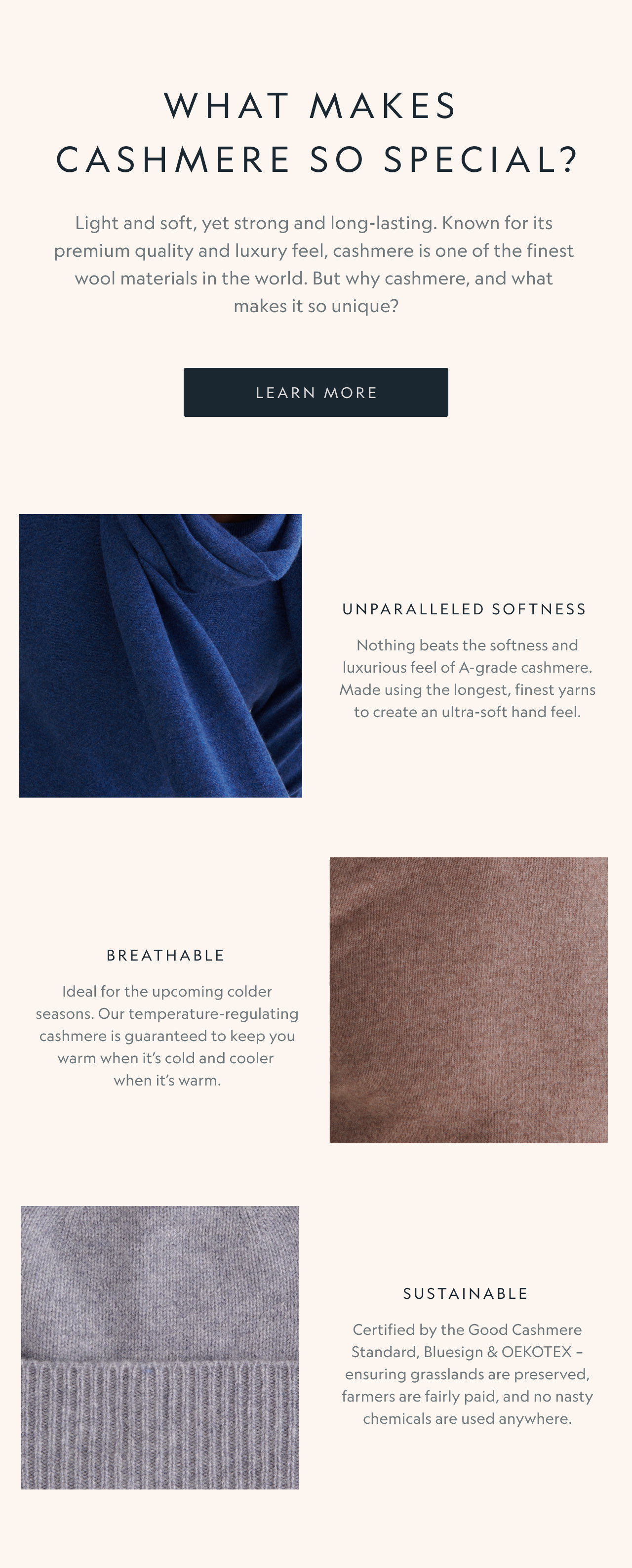 Rise & Fall: What makes cashmere so special? | Milled