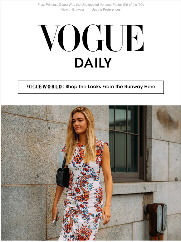 Vogue: Dresses, Dresses, Dresses! Shop Fall’s Top-Trending Styles for ...