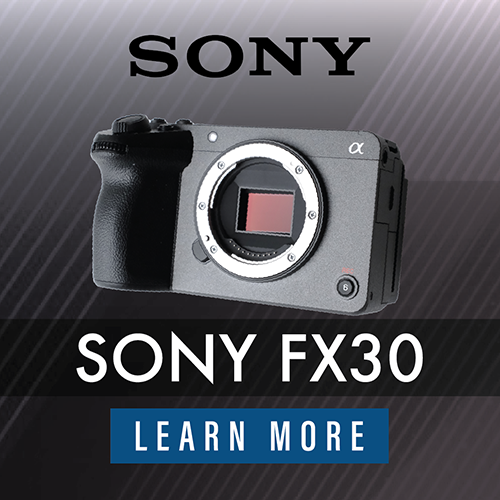 Filmtools: 📣New Sony FX30 Cinema Camera Announced! | Milled