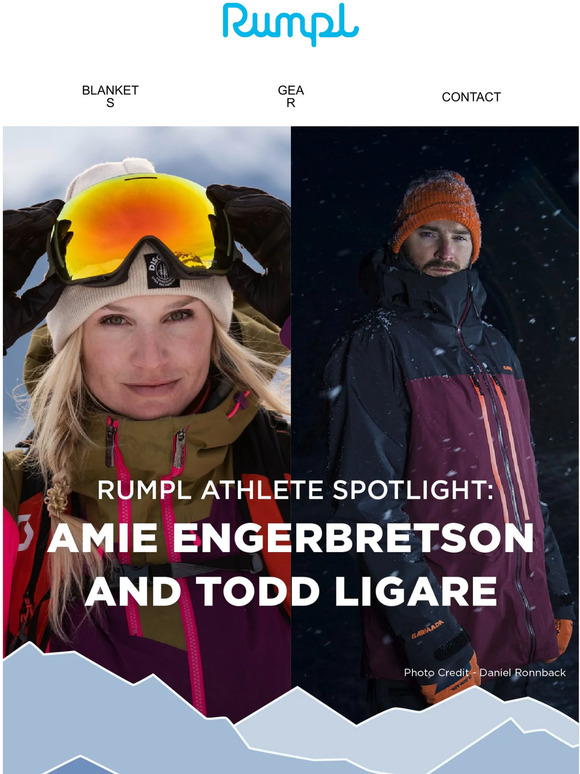 Rumpl: Meet Professional Skiers & Rumpl Athletes | Milled