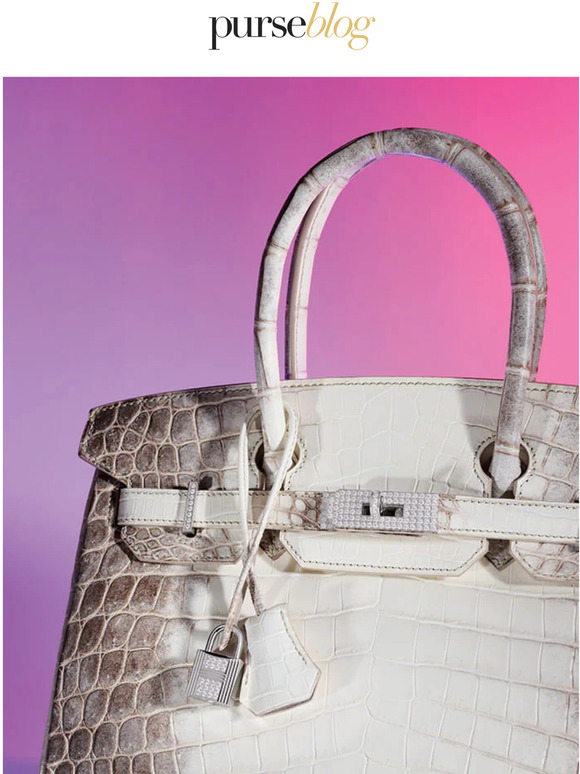 PurseBlog: A Record-Breaking Birkin? 😱 | Milled