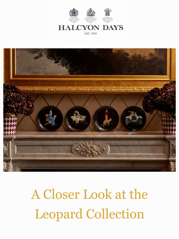 Halcyon Days: Take a Closer Look at The Leopard Collection | Milled