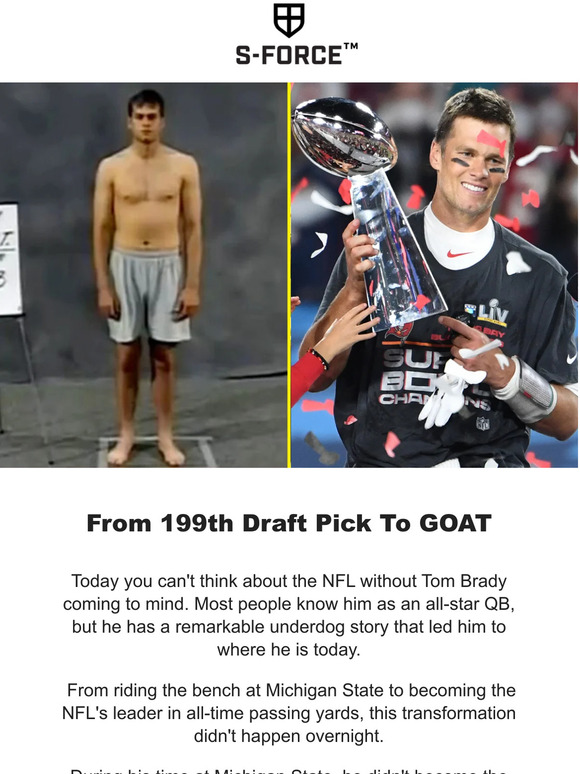 S-FORCE: The Tom Brady Story | Milled