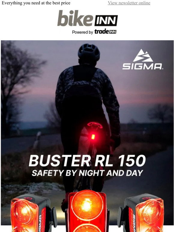 Tradeinn: BUSTER RL 150, SIGMA´s smallest and lightest headlamp | Milled