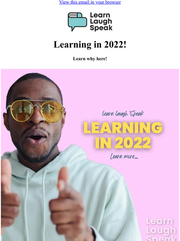 Learn Laugh Speak: 2022 makes for easier learning, this is why! 🔥 | Milled