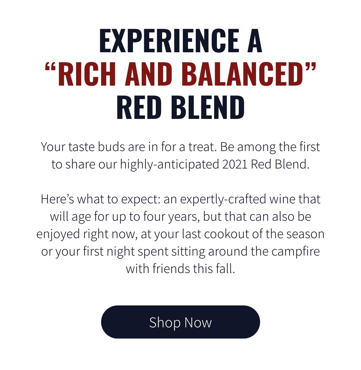 Empathy Wines: Get Our New 2021 Red Blend 👀 | Milled