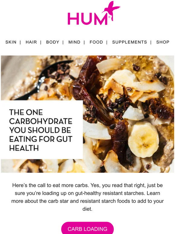 HUM Nutrition: The carbohydrate that will boost your gut health | Milled