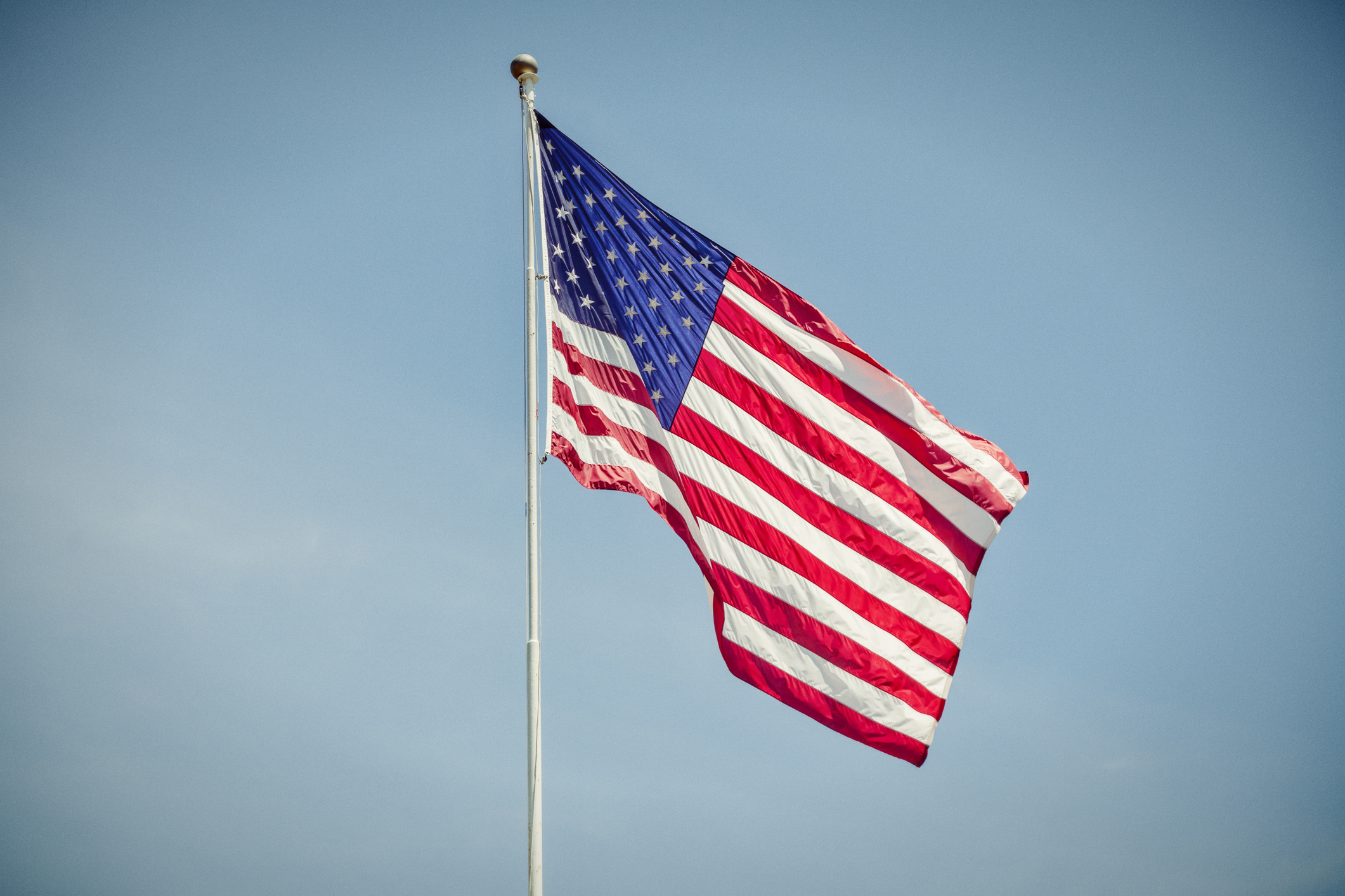 Carrot-Top: Grab Your Nylon American Flag Today! | Milled