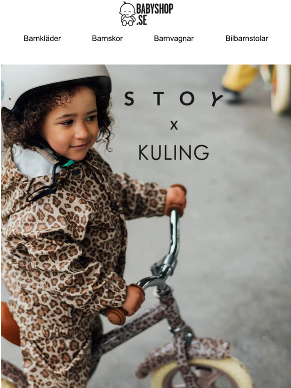 Babyshop: Senaste nytt: STOY x Kuling balanscyklar! | Milled