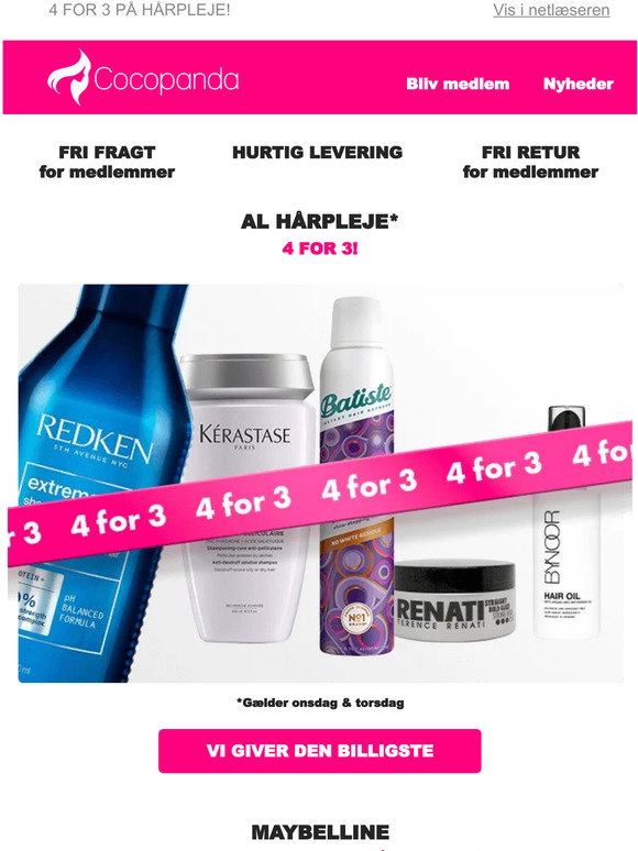 Cocopanda: Vores mest elskede dufte! | Milled