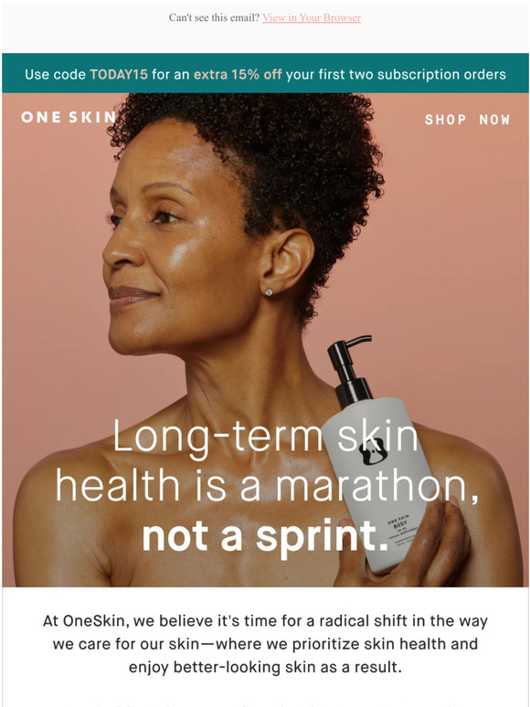 OneSkin: Embarking on long-term skin health just got easier | Milled
