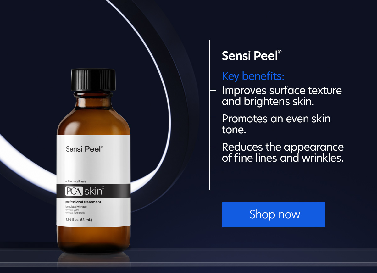 PCA Skin: Featured Protocol: Combine Sensi Peel® and 4% Retinol Peel to ...