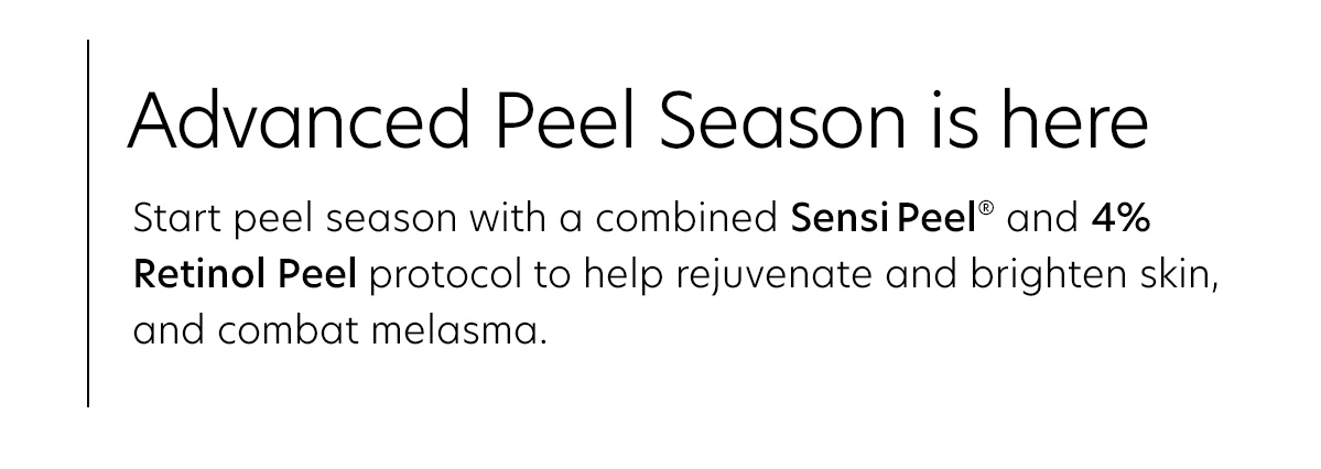 PCA Skin: Featured Protocol: Combine Sensi Peel® and 4% Retinol Peel to ...