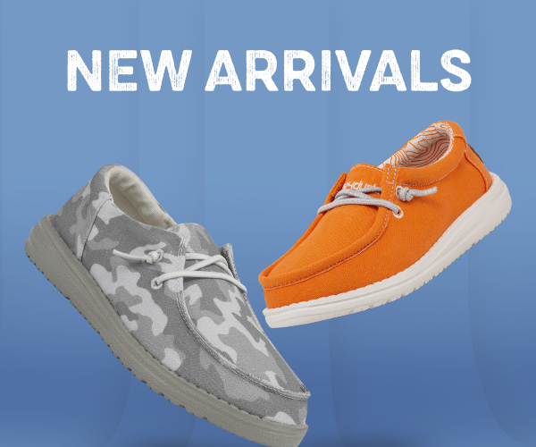 Hey Dude: New colors in for Fall. Same mind-blowing comfort. | Milled